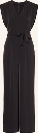 Comma Comma Jumpsuit schwarz