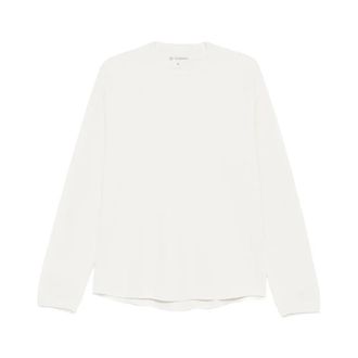 Goldwin WF Light L/S T-shirt - - Tops - Herren - Wei&szlig; - L