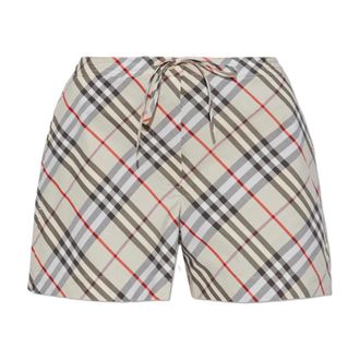 Burberry Baumwollshorts - - Shorts - Damen - Beige - 2XS