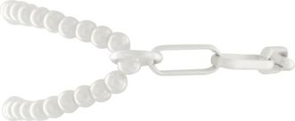 Dansk Copenhagen Bracelet Double Perle Mixte - Femme - Accessoires - Gris - Taille: ONE Size