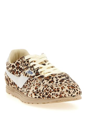 Autry Windspin Low Sneaker - Cream