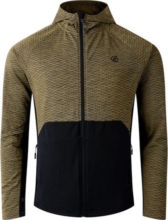 Dare 2B Dare 2B - Assimilate III Midlayer für Herren, Core Stretch (Martini Olive/Schwarz)