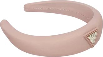 Guess Bandeau de sport avec d&eacute;tail d&eacute;tiquette - Femme - Accessoires - Rose - Taille: ONE Size