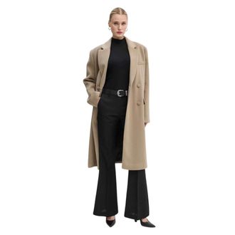 Iro Iro, Damen, M&auml;ntel, Beige, LGr&ouml;&szlig;e