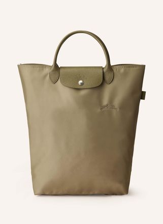 Longchamp Shopper Le Pliage M gruen