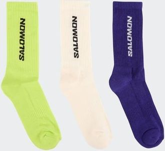 Salomon Lot de 3 paires de chaussettes - Taille S