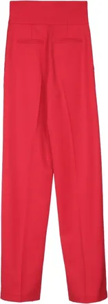 Elisabetta Franchi Womens Pantalone Redpassion Pantaloni Trousers