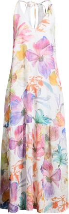 120% Lino KLEIDER - Maxi-Kleider auf YOOX.COM