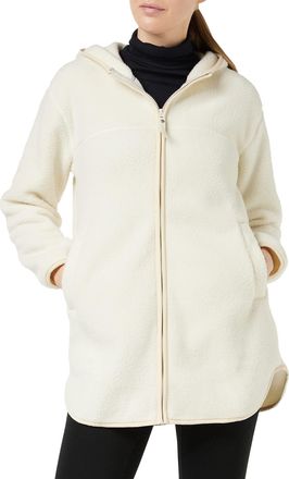 Helly Hansen Damen W Maud Pile Jacke, Creme, S