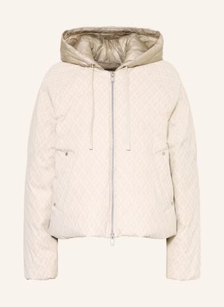 Moose Knuckles Lightweight-Daunenjacke Tegan Mt Abnehmbarer Kapuze grau