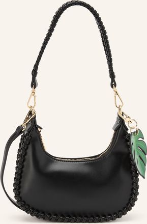 Seidenfelt Manufaktur Clutch schwarz