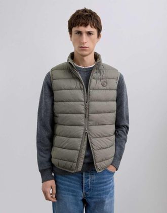 Scalpers New Gstaad - Weste in Taupe-Neutral