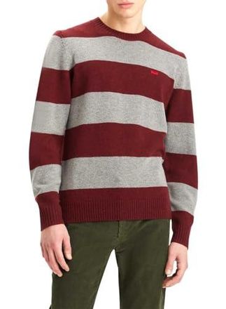 Levi's Original HM Sweater, Pull-Over Homme, Calloway Stripe Choc