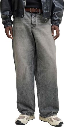 Jack & Jones Male Wide fit Jeans JJIDAVE JJORIGINAL SBD 573 LN Wide fit Jeans