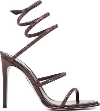 Rene Caovilla Femme, Chaussures, Rouge, Taille: 37 1/2 EU Chaussures Caovilla