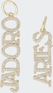 Aries Boucles doreilles - Taille TU