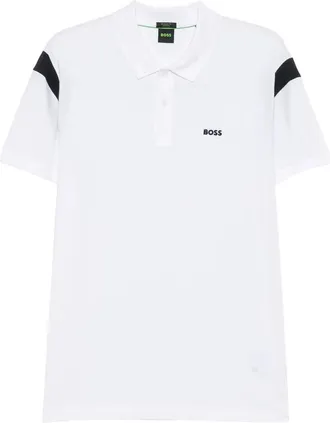 HUGO BOSS Logo-print Polo Shirt