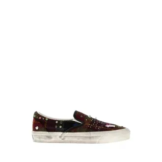 Vans LX Classic Slip-On 98 - Homme - Chaussures - Multicolore - Taille: 42 1/2 EU