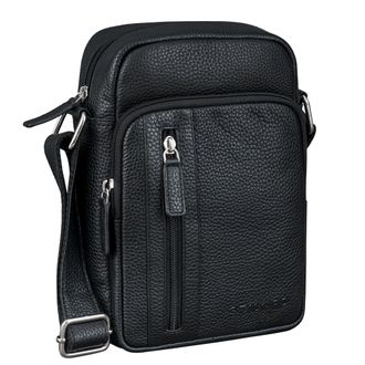 STILORD Amadeo Elegante Umh&auml;ngetasche Herren Klein Leder Crossbody Bag zum Umh&auml;ngen Kleine Herrentasche 8,3 Zoll Tablet Ledertasche M&auml;nner Schultertasche Echt