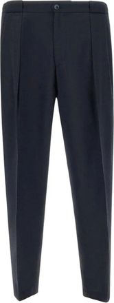 BRIGLIA 1949 Homme, Pantalons, Bleu, Taille: XS Pantalon Cropped PortobelloS