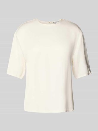 Tommy Hilfiger Relaxed Fit Bluse aus Satin