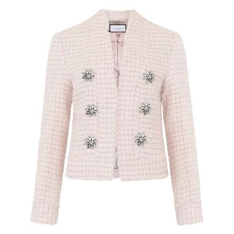 Philipp Plein Damen, Jacken, Rosa, LGröße