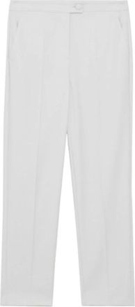 Patrizia Pepe Homme, Pantalons, Blanc, Taille: 4XS Slim-fit Pantalons