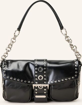 Jeffrey Campbell Schultertasche Mit Nieten schwarz