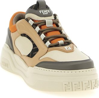 Fendi Force Sneaker - Cream