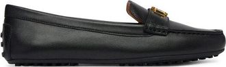 Lauren Ralph Lauren Mokassins 802P09040001 Schwarz