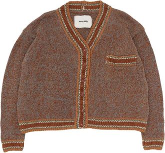 Story mfg. Bulb Cardigan - Braun