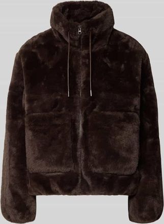 Freequent Jacke aus Kunstfell mit Rei&szlig;verschluss Modell FONY