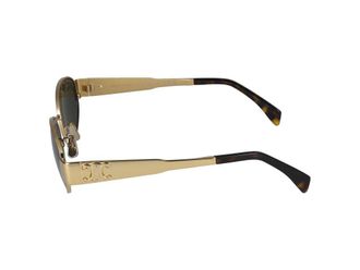 Celine Unisex Cl40235u Sunglasses Gold Standard