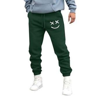 Generic Baggy Pantalon Homme Large Sport Jogging Y2k D&eacute;tente Travail Ample Sweatpants Grande Taille Mens Mode Dint&eacute;rieur Taille Elastique Pantalons Extensible