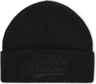 Philipp Plein unisex, Accessoires, Noir, Taille: ONE Size Beanie Hat Deluxe