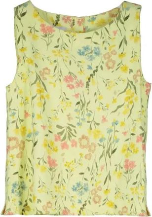 Am&eacute;lie & Am&eacute;lie Femme, Blouses et Chemises, Jaune, Taille: 42 FR Mona Top