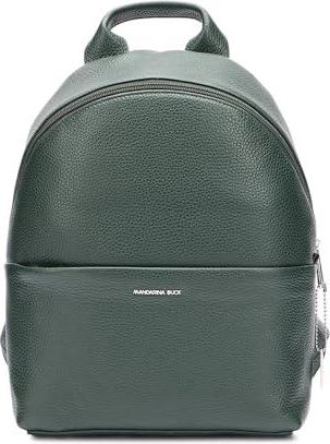 Mandarina Duck MELLOW LEATHER BACKPACK Femmes, Pin vert, Taille unique