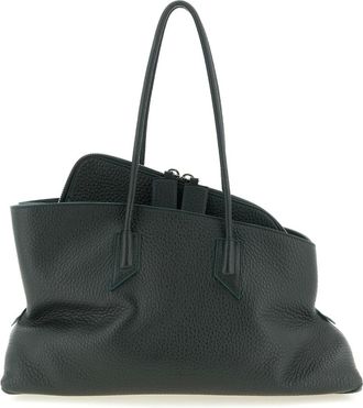 The Attico Femme, Sacs, Vert, Taille: ONE Size La Passeggiata Medium Bag