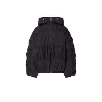 Liu Jo Oversized Nylon Bomber - - Jackets - Damen - Schwarzk - S