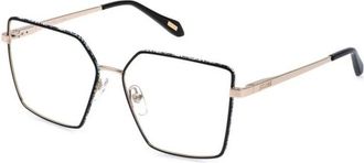 Just Cavalli Femme, Accessoires, Jaune, Taille: 57 MM Vjc132 033M Lunettes