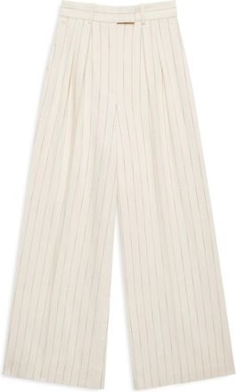 Anine Bing Pantalon Lou Rayé Anine Bing