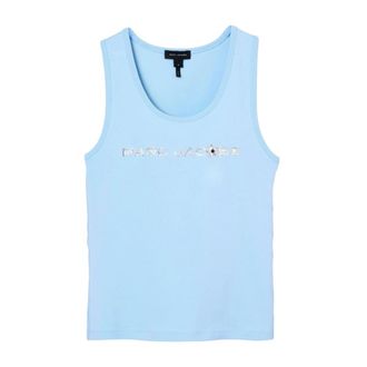 Marc Jacobs Femme, Tops, Bleu, Taille: 36 FR Daisy Top