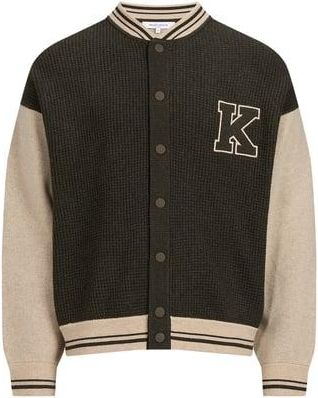Maison Kitsun&eacute; Gilet oversize en laine
