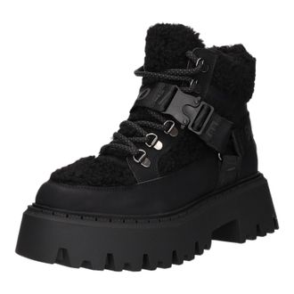 Buffalo Schn&uuml;rstiefelette Warmfutter bis 35mm Absatz (casual) Aspen Com Mid Warm