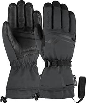 Reusch Gants de ski Down Spirit Gore-Tex unisexes particulièrement chauds, imperméables et respirants avec duvet