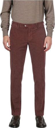 Mason's Pantalon Chino New York - Homme - Pantalons - Rouge - Taille: 3XL