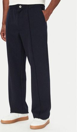 Guess Stoffhose M6YB13 K4252 Dunkelblau Regular Fit