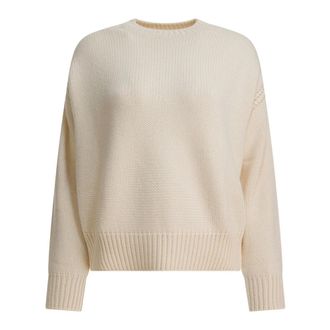 SA SU PHI Damen, Strickwaren, Wei&szlig;, SGr&ouml;&szlig;e