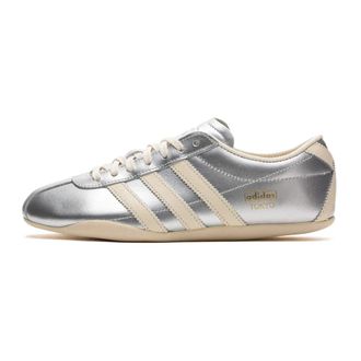 adidas Femme, Chaussures, Gris, Taille: 40 2/3 EU Tokyo Baskets