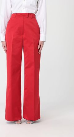 Frankie Shop Hose THE FRANKIE SHOP Damen Farbe Rot